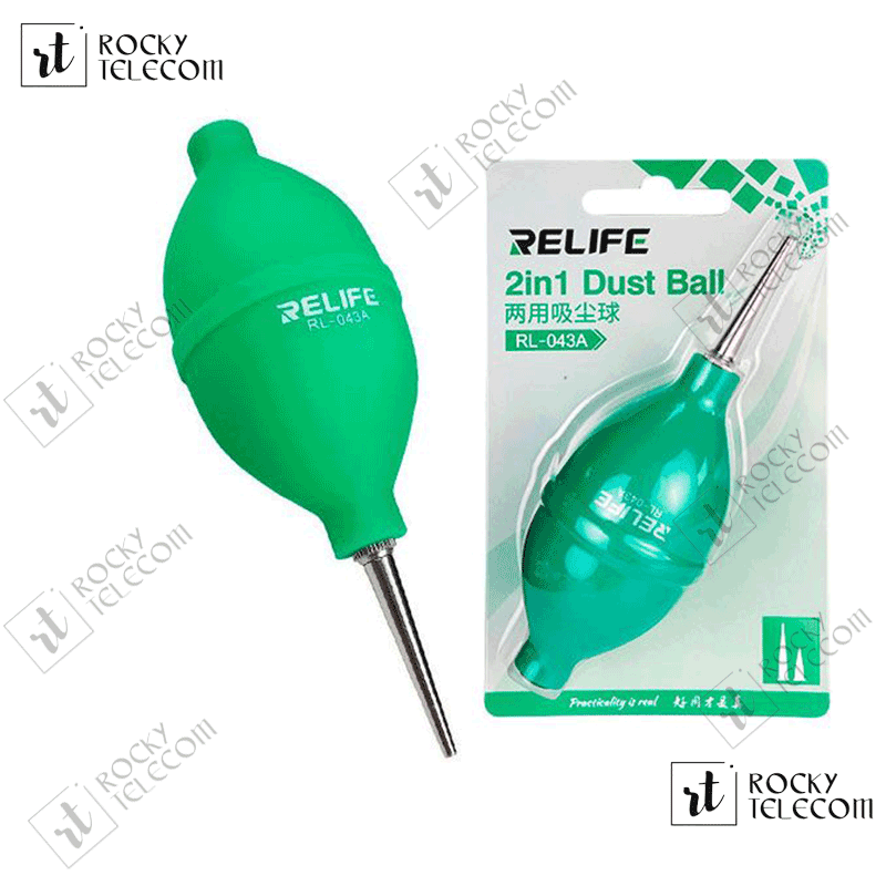 RELIFE RL-043A 2in1 Air Blow Cleaning Dust Ball - ROCKY TELECOM