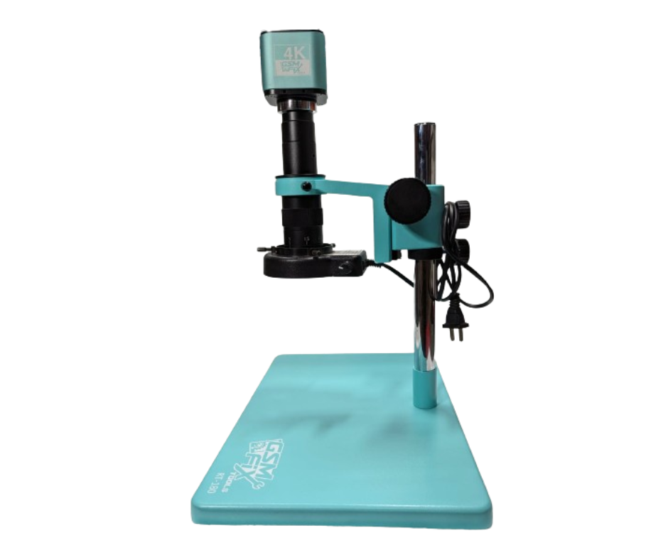 DIGITAL CAMERA MICROSCOPE WITH FULL 4K ULTRA HD CAMERA-GSMFIX - ROCKY ...